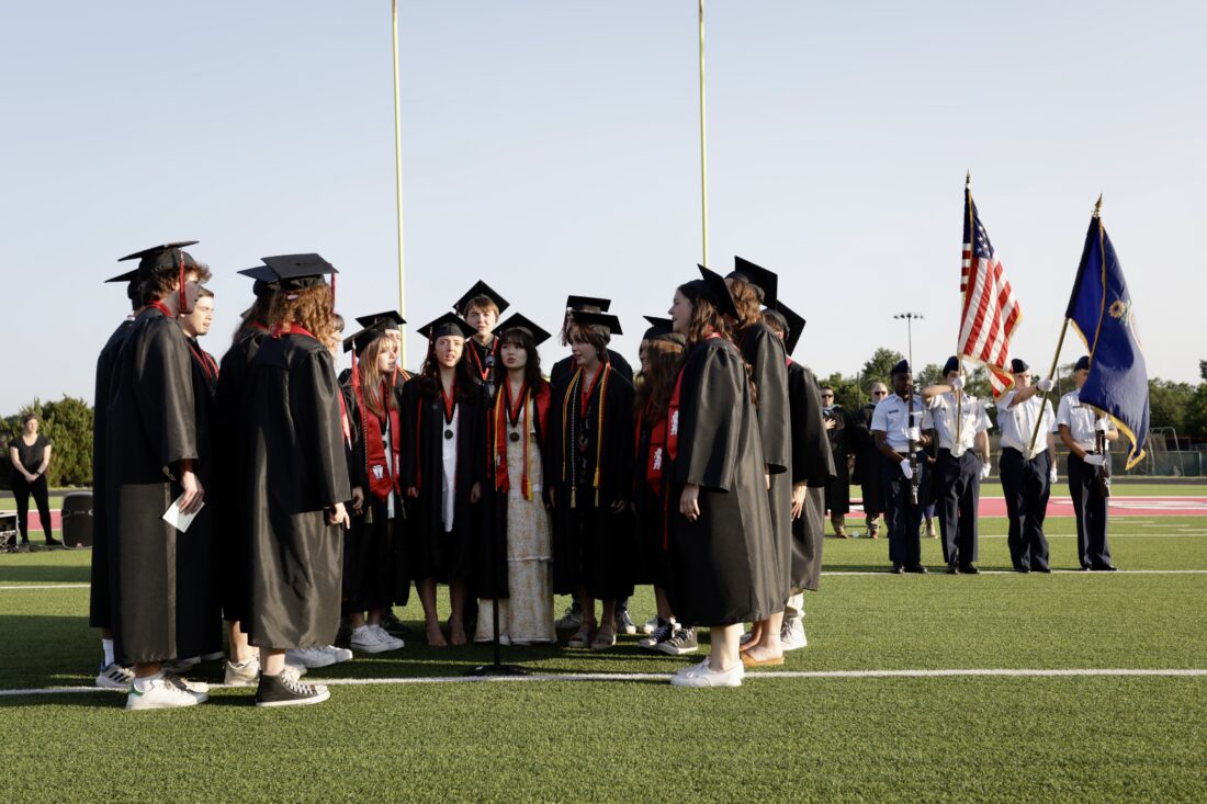 PHOTOS: Lawrence High School 2023 commencement | News, Sports, Jobs ...